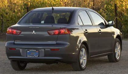 Mitsubishi Lancer 2008, fotos oficiales