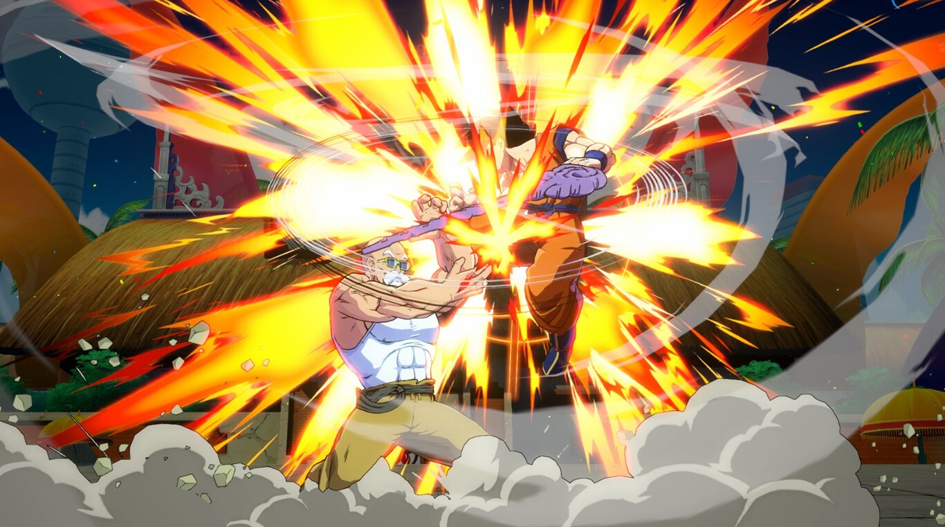 Maestro Roshi: la guía definitiva. Todos los movimientos, trucos y ...