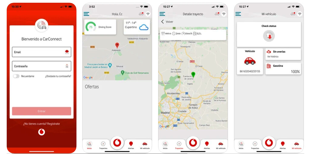 Vodafone CarConnect: así es el nuevo localizador con WiFi para el coche ...