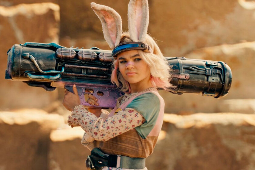 La actriz detrás de Tiny Tina en la película de Borderlands tiene clara su inspiración para ...