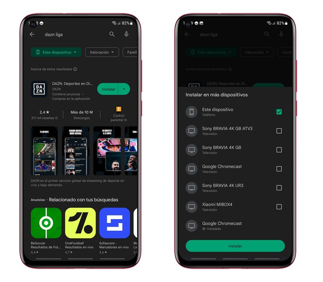 Estas son las opciones para potenciar tu Smart TV con Android TV o Google TV instalando apps con ...