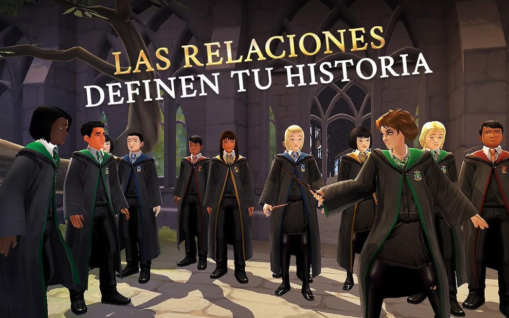 Llega Harry Potter: Hogwarts Mistery, ya lo puedes descargar en iOS y ...