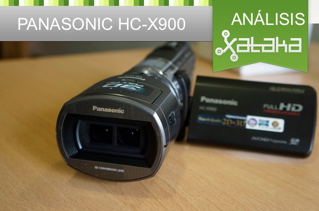 Panasonic HC-X900, análisis