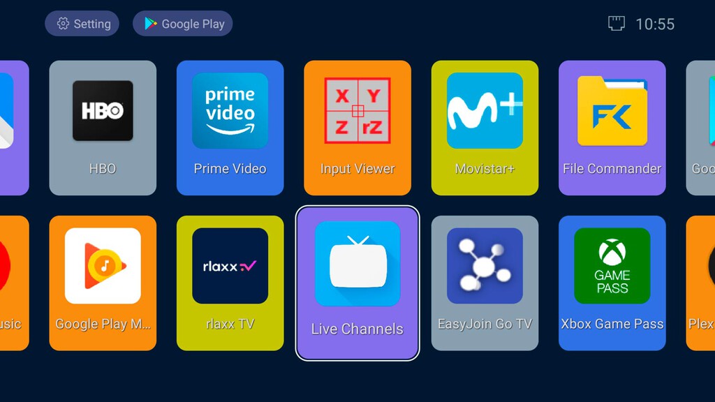 Los mejores launchers para Android TV