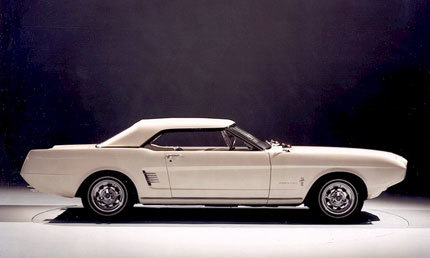 Regreso al futuro: los prototipos de Ford en 1960