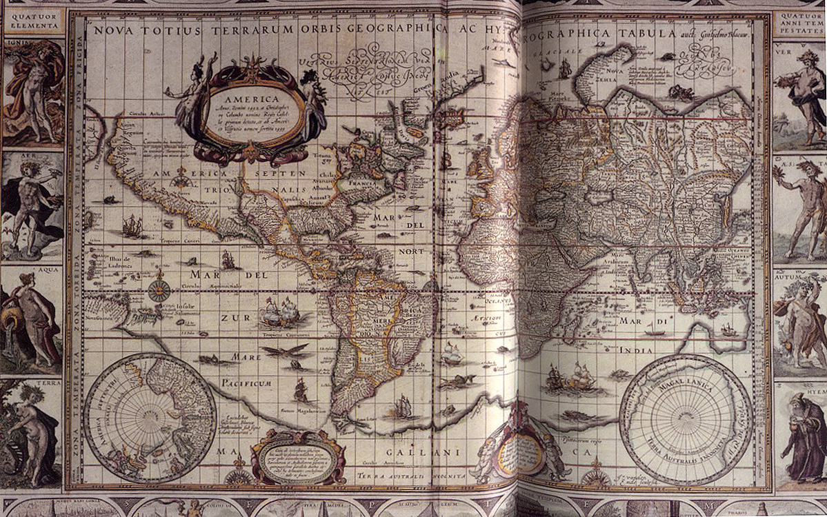 Gerard Mercator, el cartógrafo que casi pierde la vida por pintar el ...