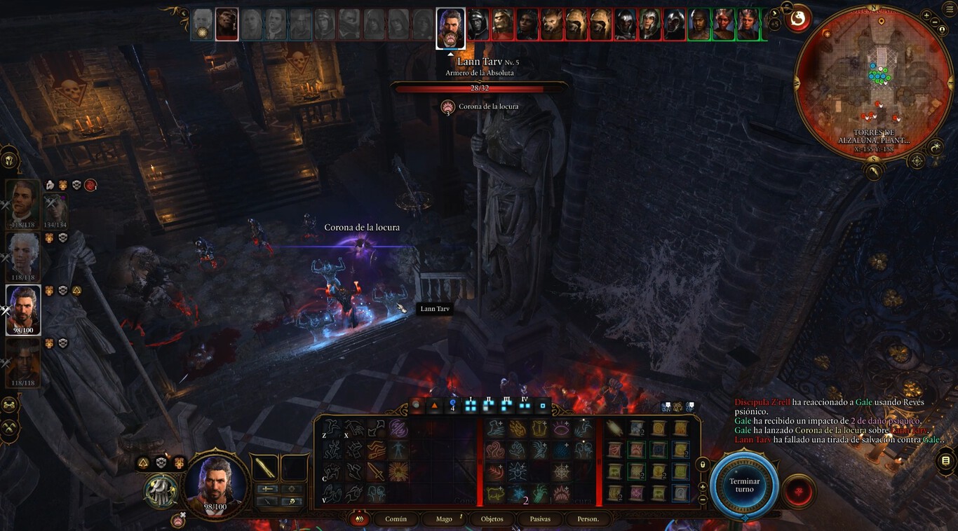 Cómo vencer a Ketheric Thorm en Baldur's Gate 3 para avanzar al Acto ...