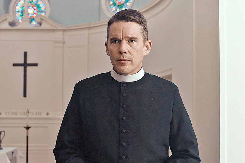 Qué significa el final de 'El reverendo' ('First Reformed')