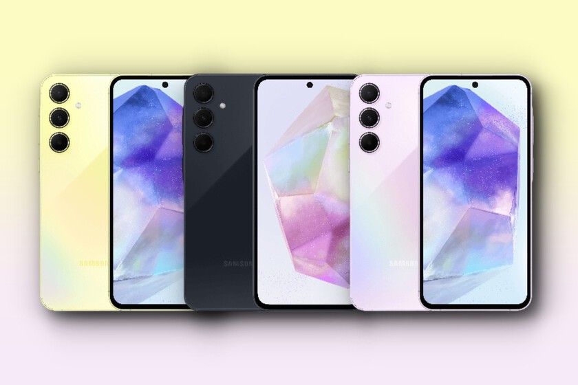 Samsung Galaxy A55 y Galaxy A35: los dos superventas se renuevan en 2024 para seguir ofreciendo ...