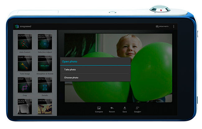Curso de fotografía con Android (X): cómo editar fotos con Snapseed