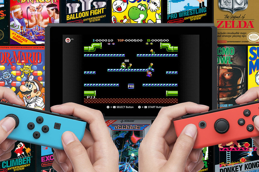 Todo sobre la interfaz y las opciones extra de los clásicos de NES para ...