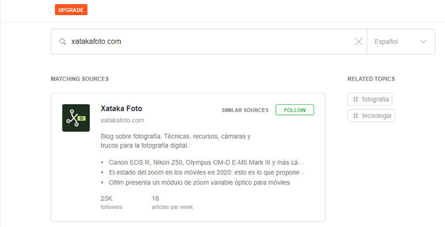 Suscríbete a Xataka Foto