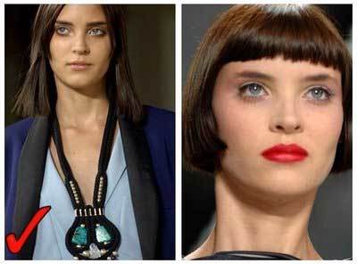 Nuevos cortes de pelo, las modelos cambian para la próxima temporada