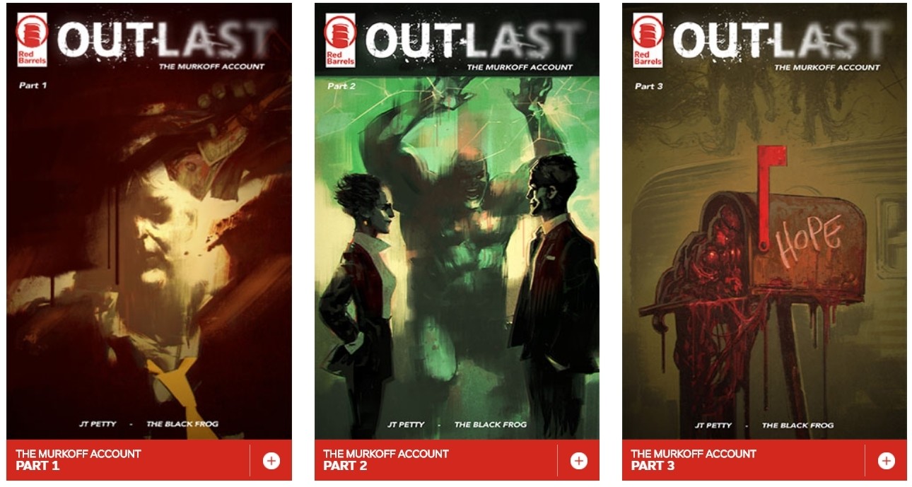 Outlast llegará a Nintendo Switch a principios de 2018