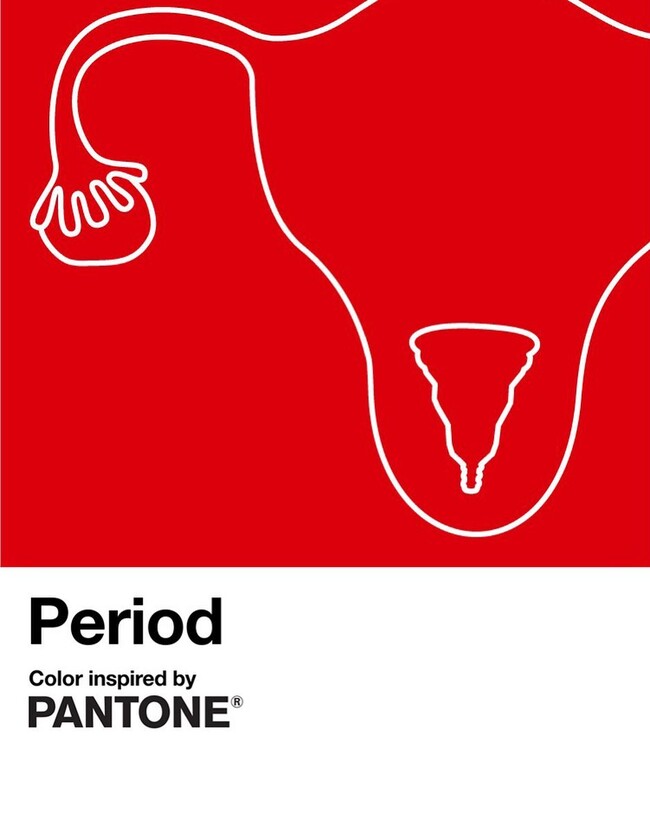 Pantone crea "Period", el nuevo tono de rojo con el que da color a la ...