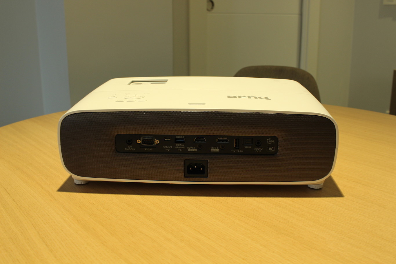 BenQ W2700 4K, análisis: resolución 4K y buena calidad de imagen si cuentas con una sala dedicada