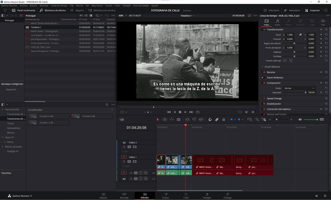 Llevo 15 años editando vídeos y estos son los consejos que siempre doy ...