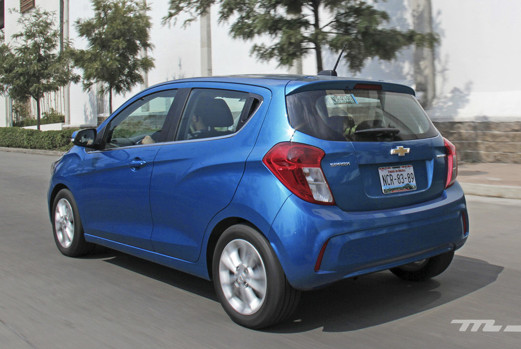 Chevrolet Spark 2019, a prueba: Opiniones, características y precios
