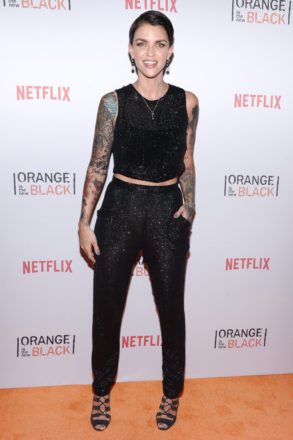 Ruby Rose, la gender fluid que enamoró a Catherine McNeil y a media ...