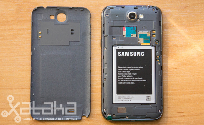 Samsung Galaxy Note II, análisis