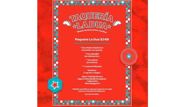 Todo lo que debes saber sobre la taquería de Dua Lipa en CDMX: fecha ...