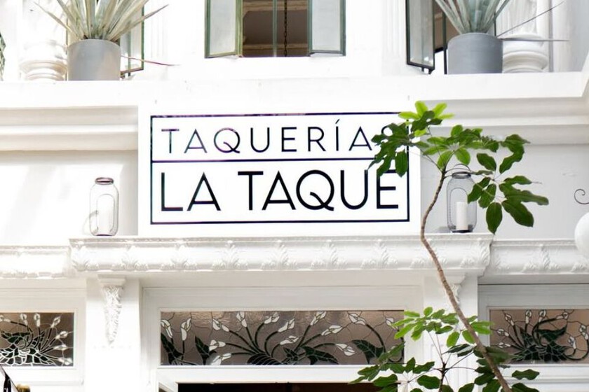 La Taque: la taquería con quesadillas gigantes de pastor estilo norteño ...