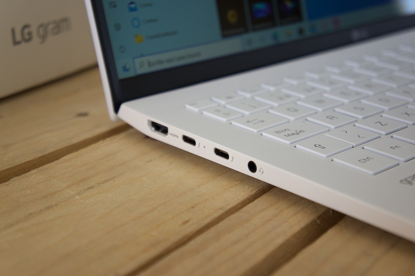 LG Gram 17Z90P, análisis. Review con características, precio y ...