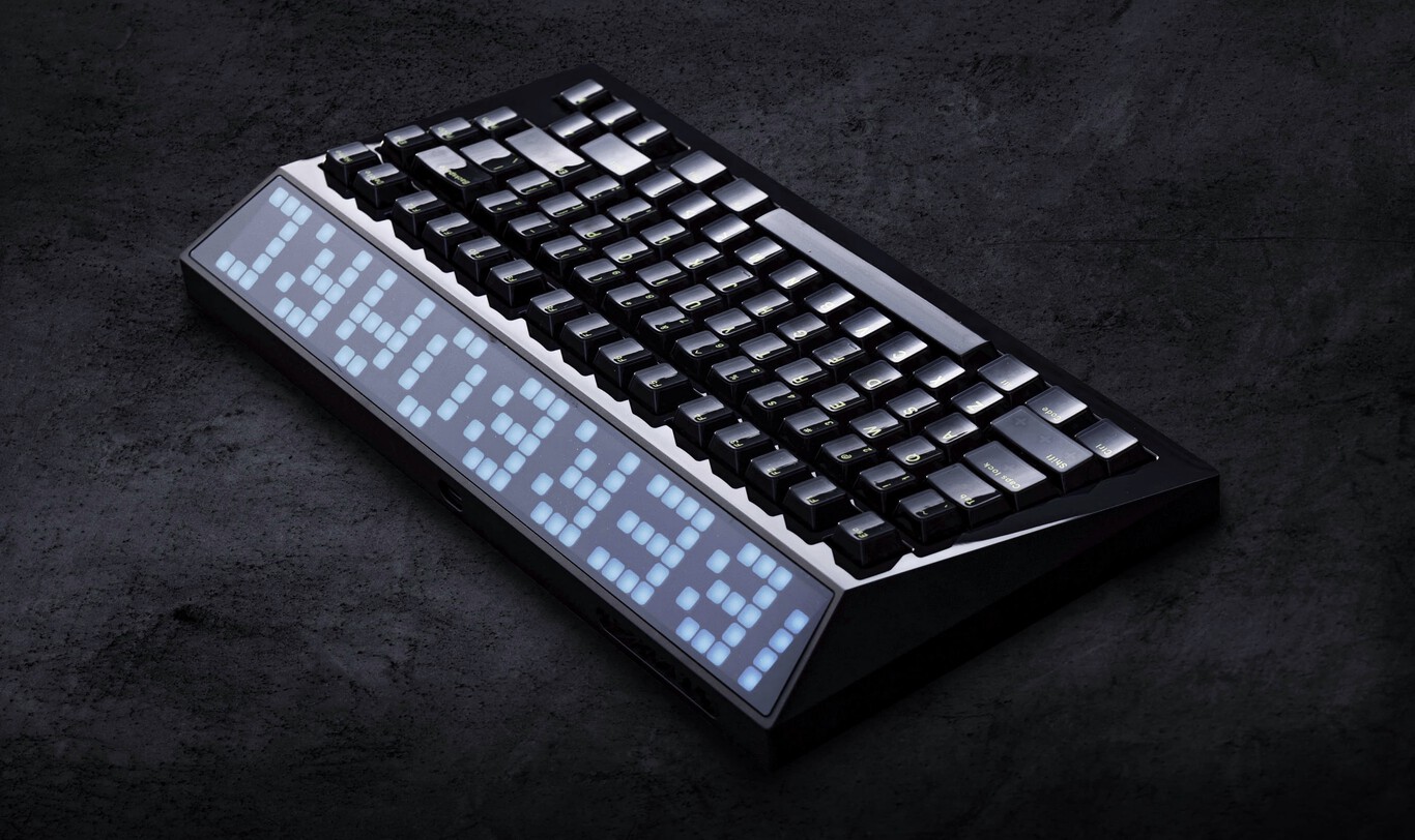 Qué tiene un teclado como el Cyberboard R2 para costar bastante más que ...