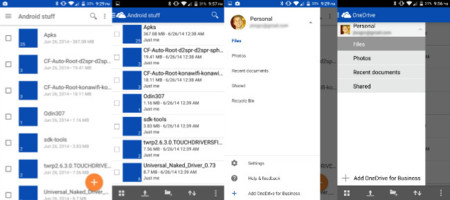 OneDrive para Android se rediseña con Material Design en su nueva beta ...
