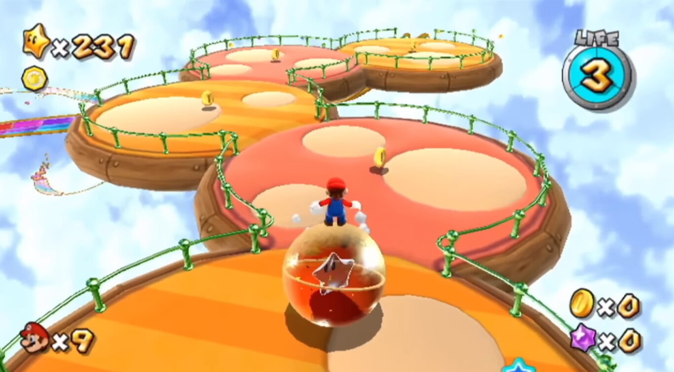 Wii tenía tan buenos juegos, que sería una pena que te hubieses perdido ...