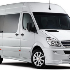 El retorno de la Furgoneta Blanca: Mercedes Sprinter SP5 por Hartmann