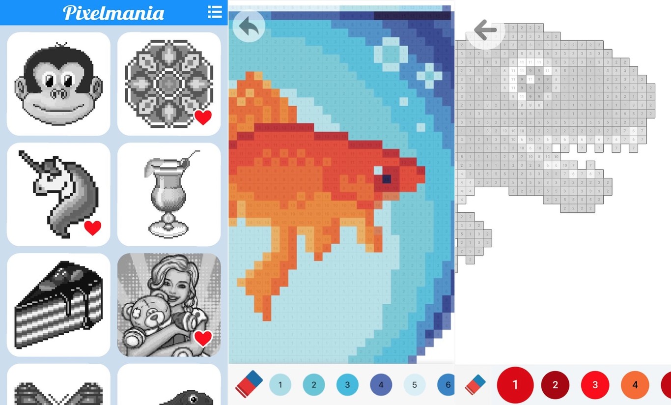 Colorea y dibuja: ocho aplicaciones para crear Pixel Art desde Android
