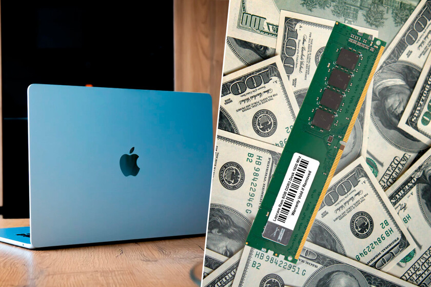 En plena subida de precios de la memoria RAM, Apple parecía tenerlo ...