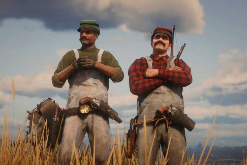 Encuentran a Mario y a Luigi tiroteados y pisoteados en el barro en Red ...