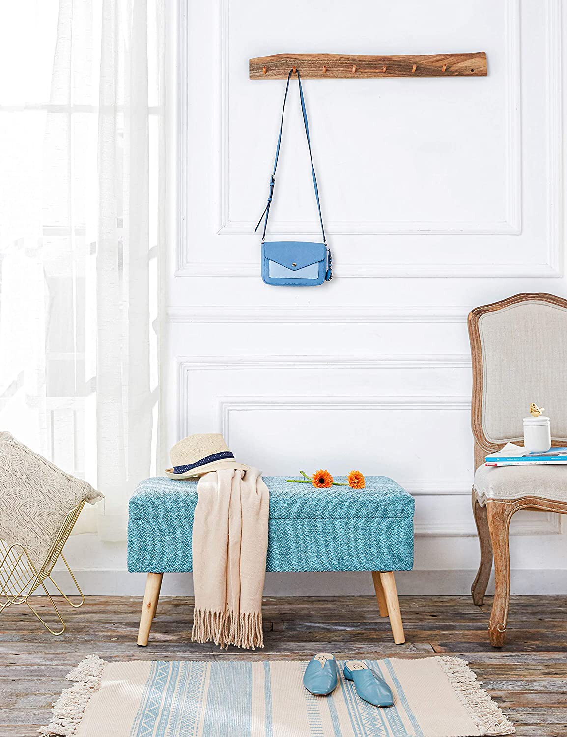 11 bancos con espacio de almacenaje perfectos para el dormitorio (o ...