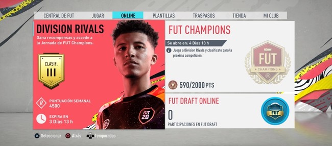 Guía FIFA 20: todo lo que necesitas saber de Division Rivals