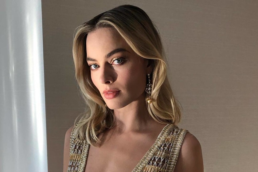 Margot Robbie triunfa en los SAG Awards 2019 con su look natural (y ...