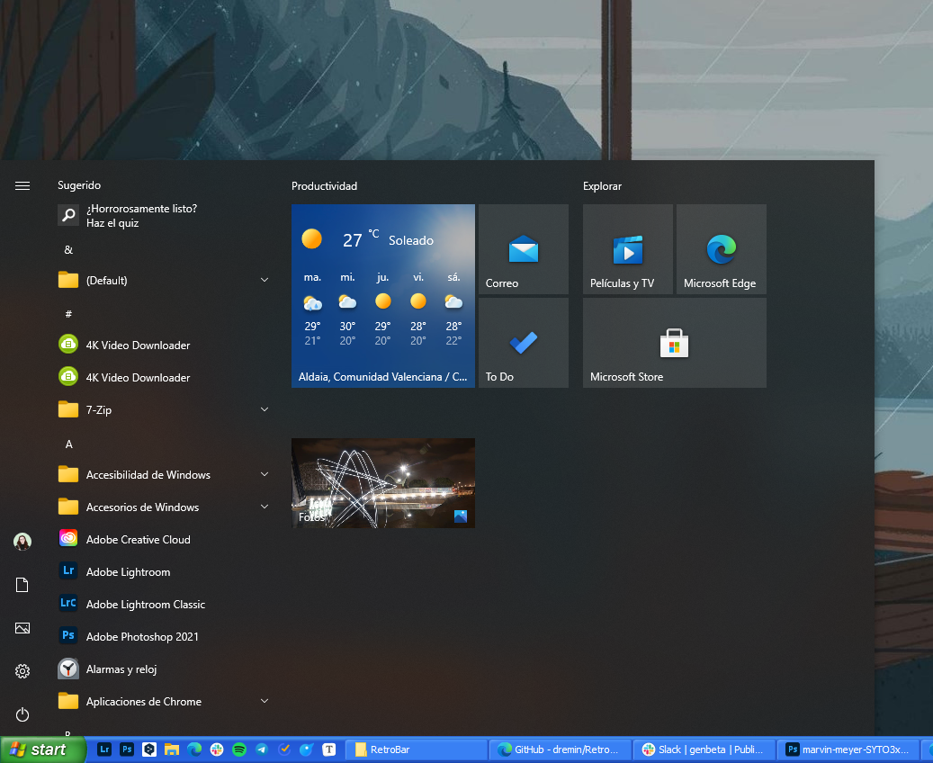 RetroBar te transporta al pasado reemplazando la barra de tareas en ...