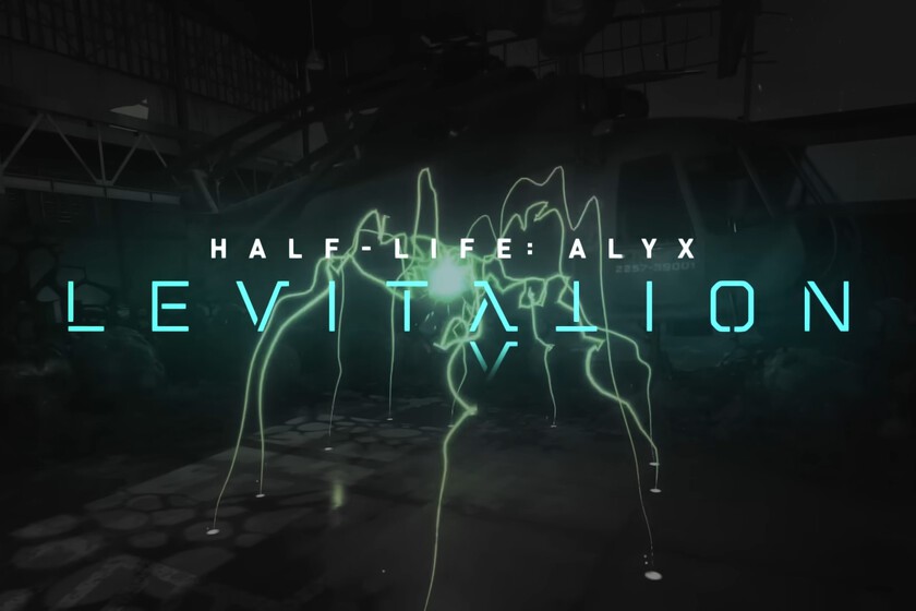 Así es Levitation, un nuevo mod de Half-Life: Alyx que expande su ...