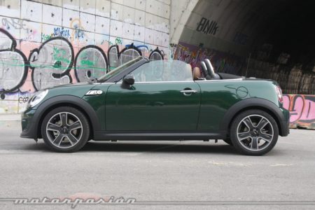 MINI Cooper S Roadster, prueba (valoración y ficha técnica)