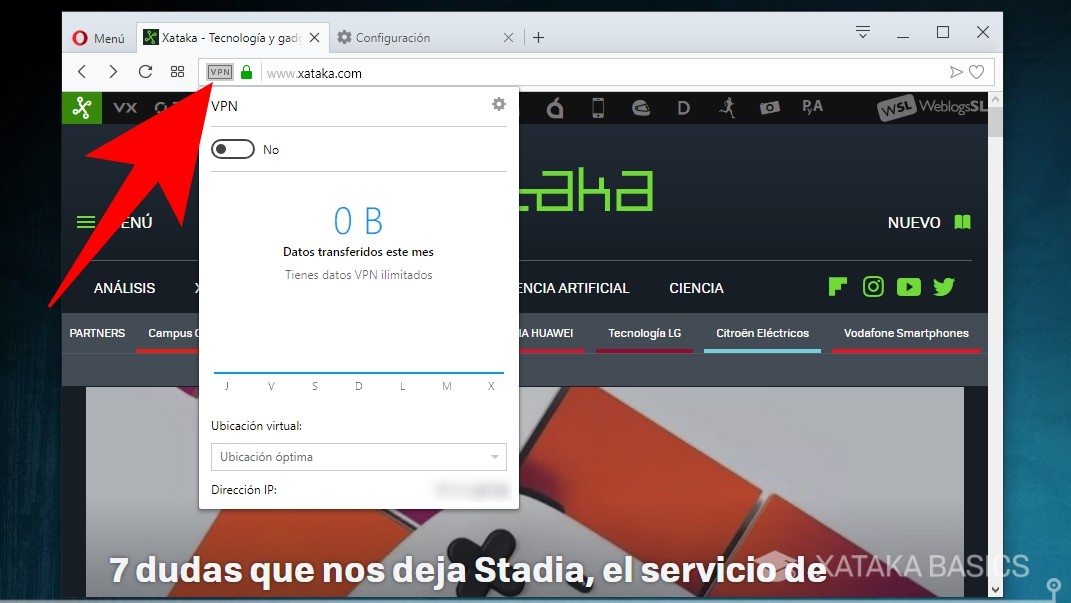 Opera VPN: qué es y cómo se utiliza esta función gratis en PC y Android