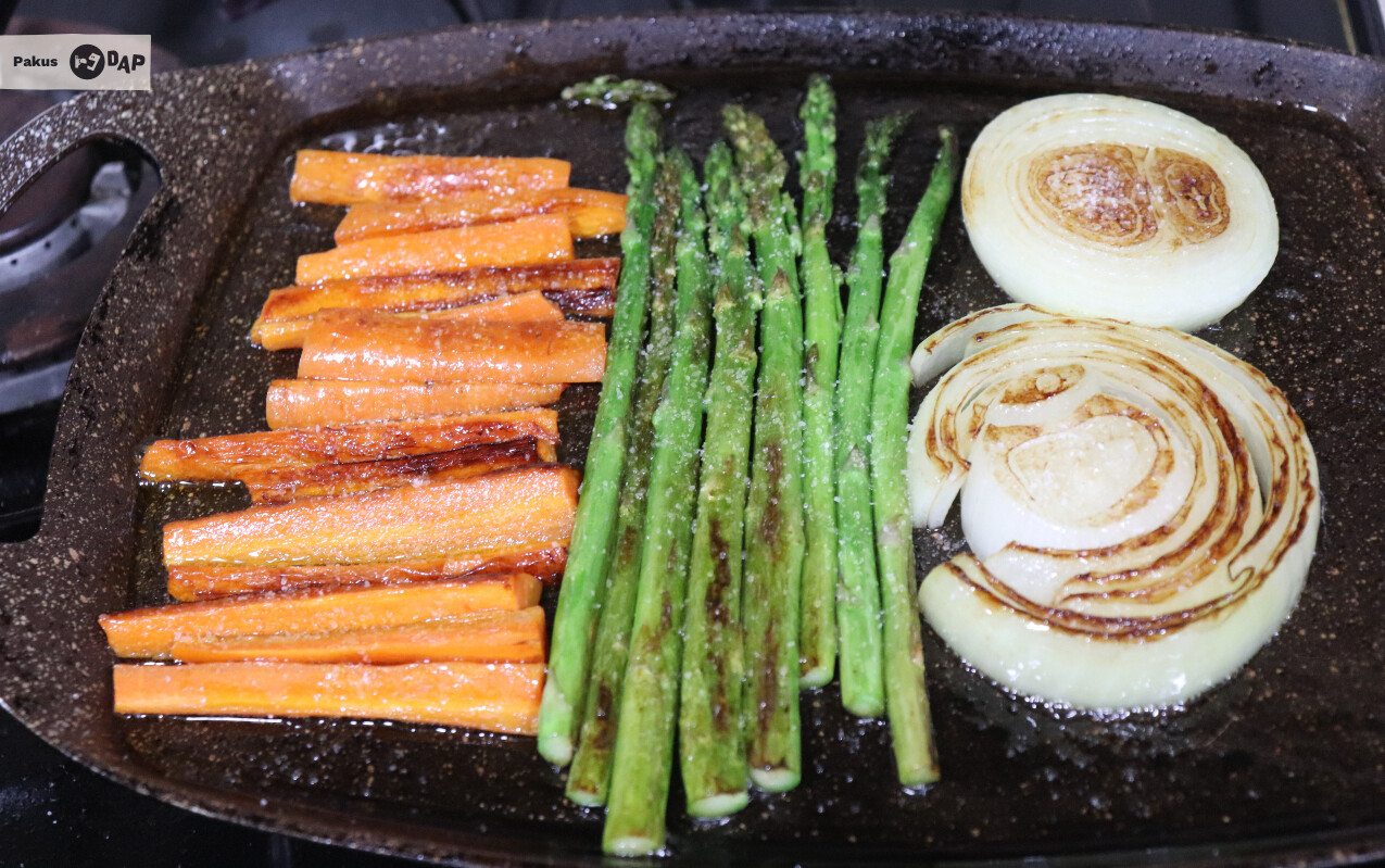 La receta definitiva de verduras a la plancha, con los trucos para que ...