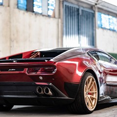 Así luce el Ares Design Project Panther definitivo: un De Tomaso ...