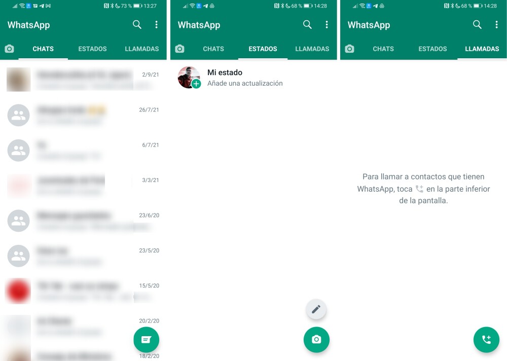 WhatsApp no es igual en iOS y en Android: todas sus diferencias ...