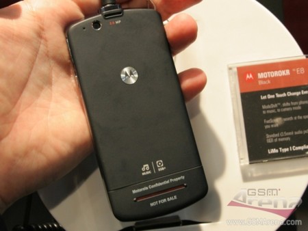 Motorola MOTOROKR E8