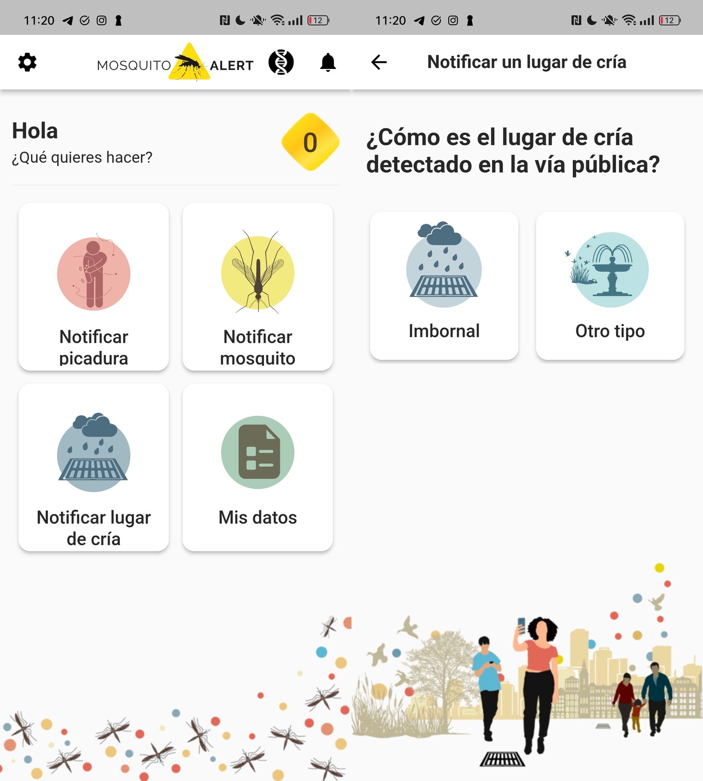 La app de mosquitos del Gobierno no evitará que te piquen, pero sí ...