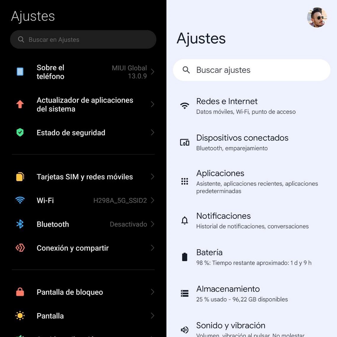 Los ajustes de MIUI necesitan una limpieza: es muy fácil perderse con ...