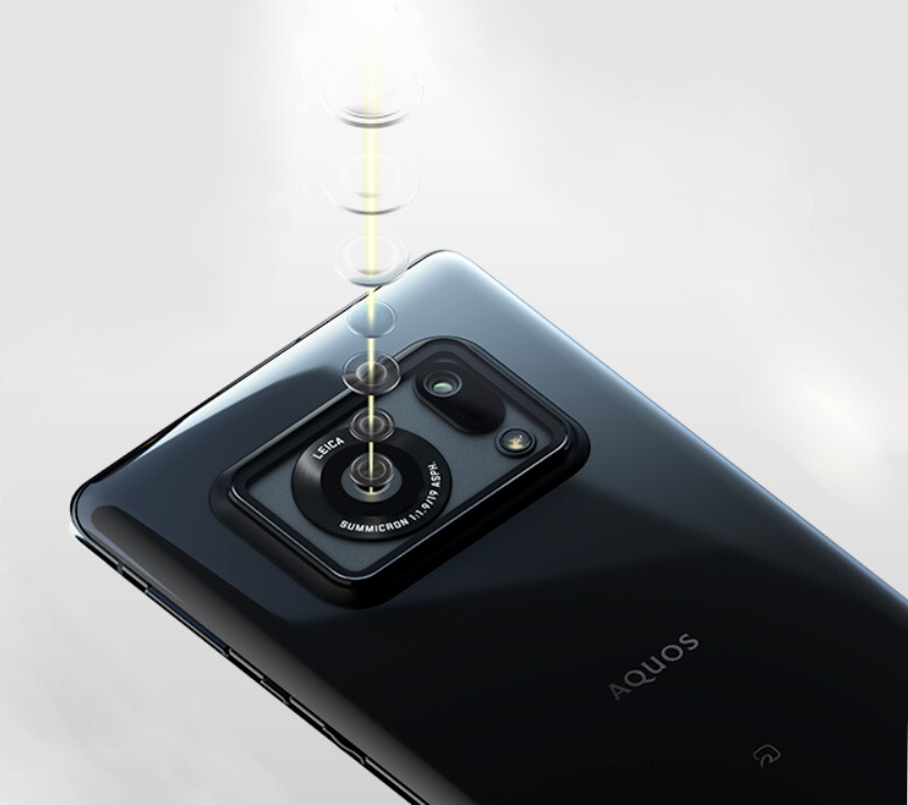 Sharp Aquos R6, primer smartphone con sensor de una pulgada y un único ...