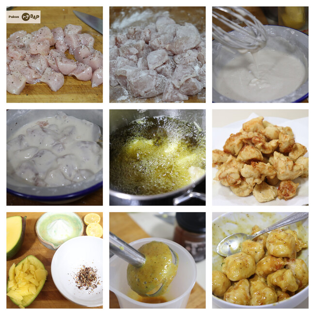 Boneless de pollo: receta popular mexicana de pollo picante sin hueso