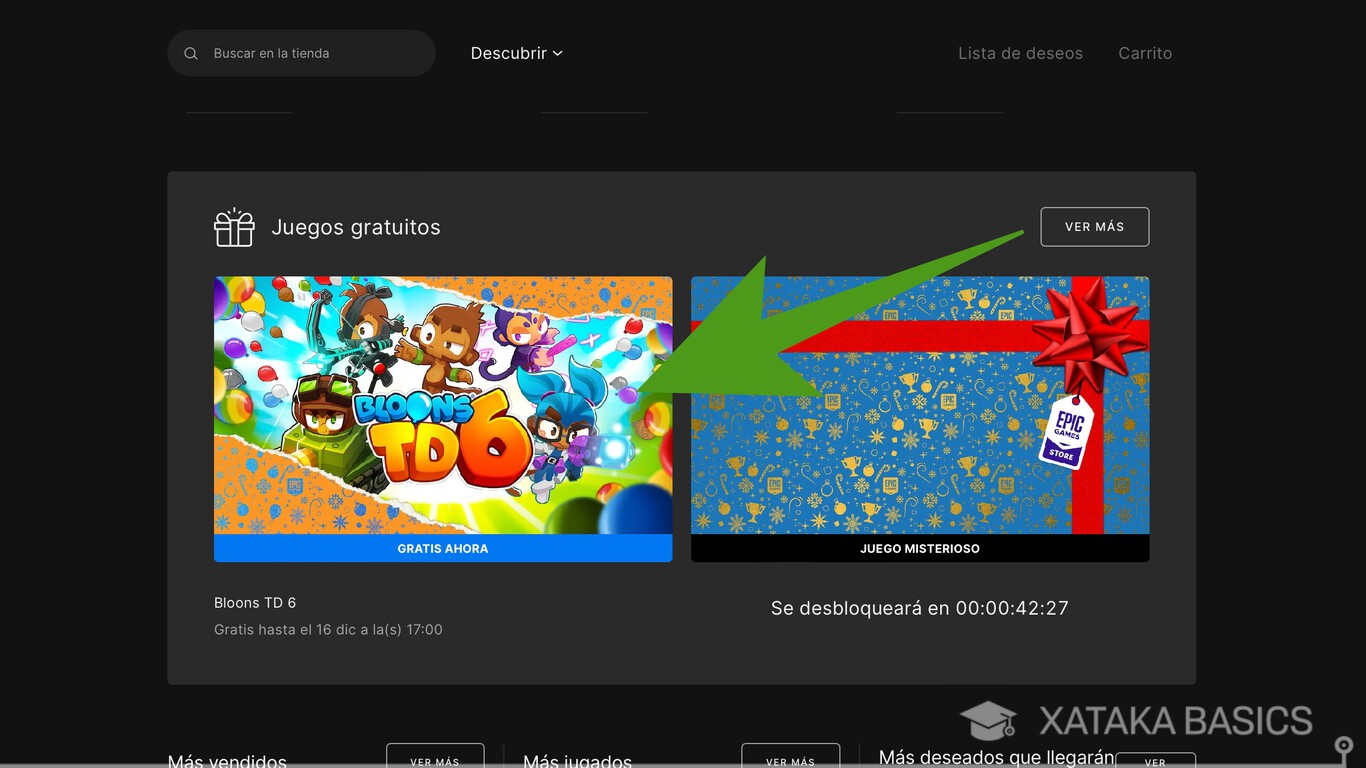 Juegos gratis de Epic Games: cómo conseguir los que regala durante Navidad